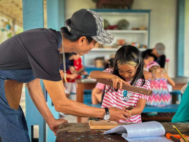 Hoi An: Wood Carving Art Workshop at Cui Lu Village - FAQ
