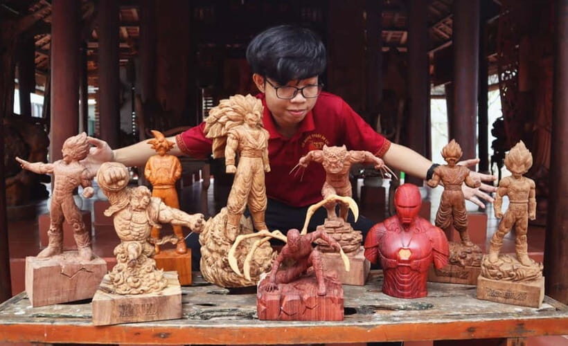 Hoi An: Wood Carving Class with Village Master Artisan - An In-Depth Look at the Experience