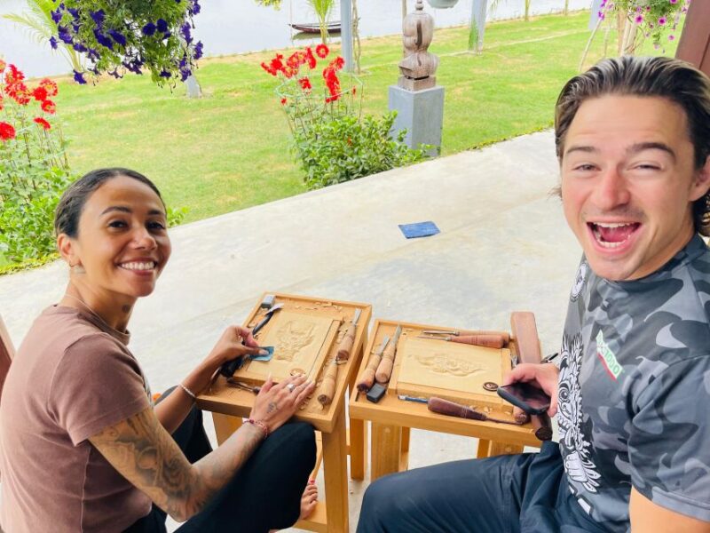 Hoi An: Wood Carving Class with Village Master Artisan - The Experience in Context