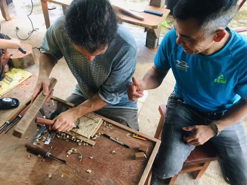 Hoi An: Wood Carving Workshop with Local Craftsmen - What Reviewers Are Saying