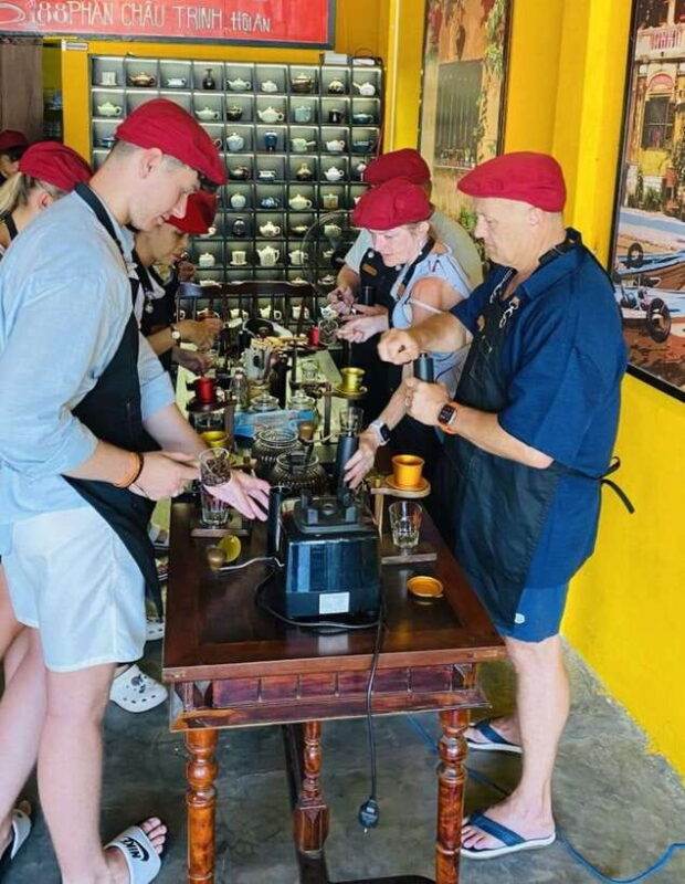 Hoi An:Coffee Making Class (Coffee: egg, Salt, Coconut, ...) - Value and Overall Impression