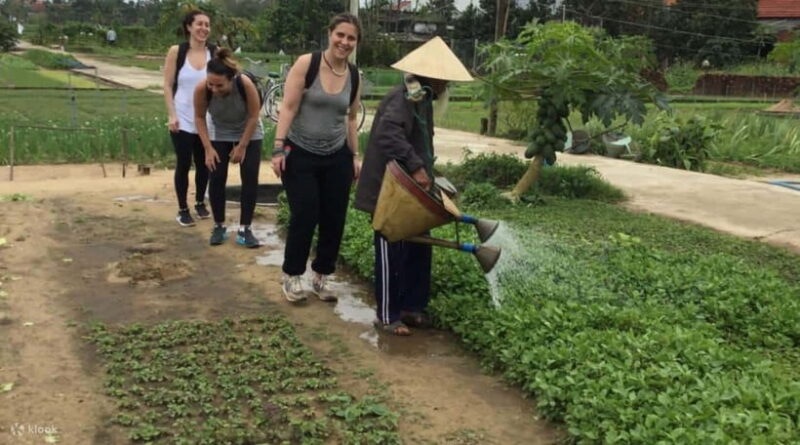 Hoi An:Farming and Cooking Class in Tra Que Herb Village - Authentic Market Experience