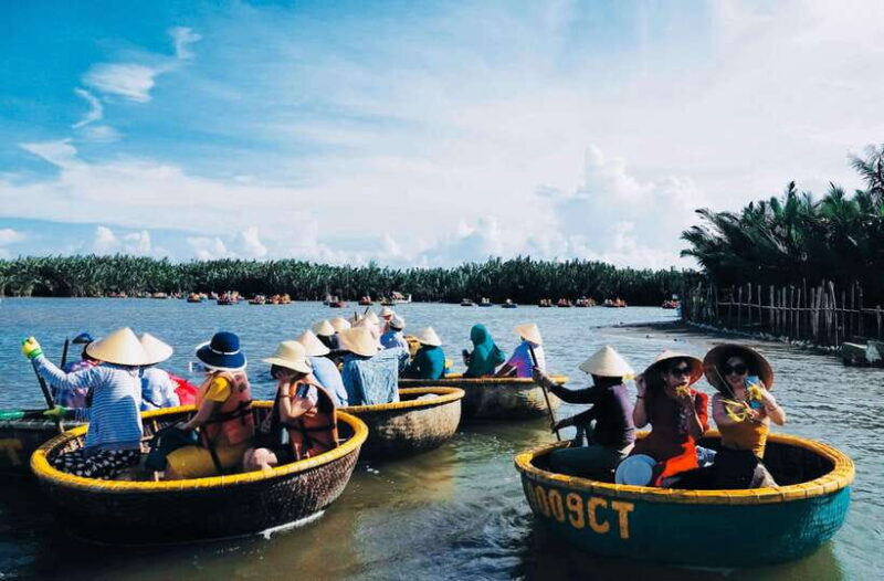 Hoian/ Danang: Coconut Basket Boat and Hoi An City tour - Authentic Experiences & Genuine Insights