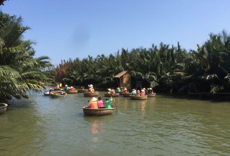 Hoian/Danang: Eco Cooking Class, Cruise Trip, Basket Boat - FAQs