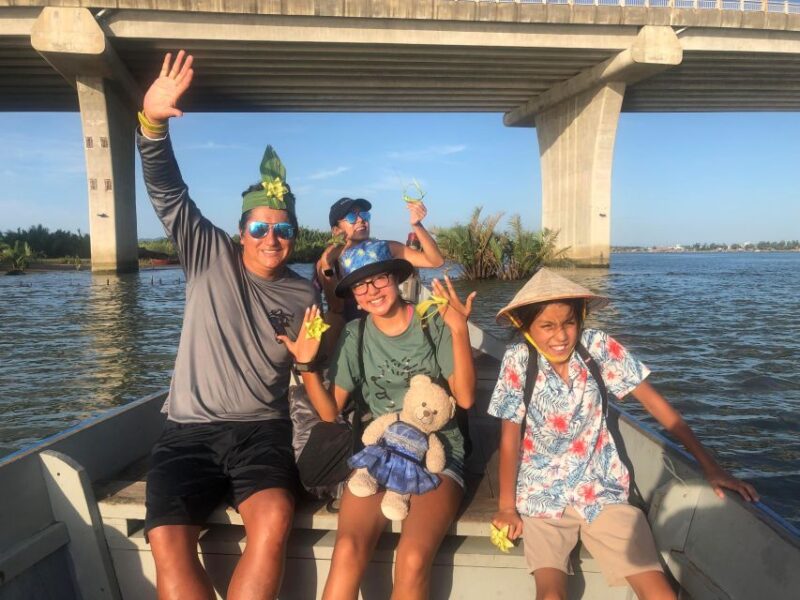 HoiAn Fishing BBQ Sunsent Cruise - Final Reflection