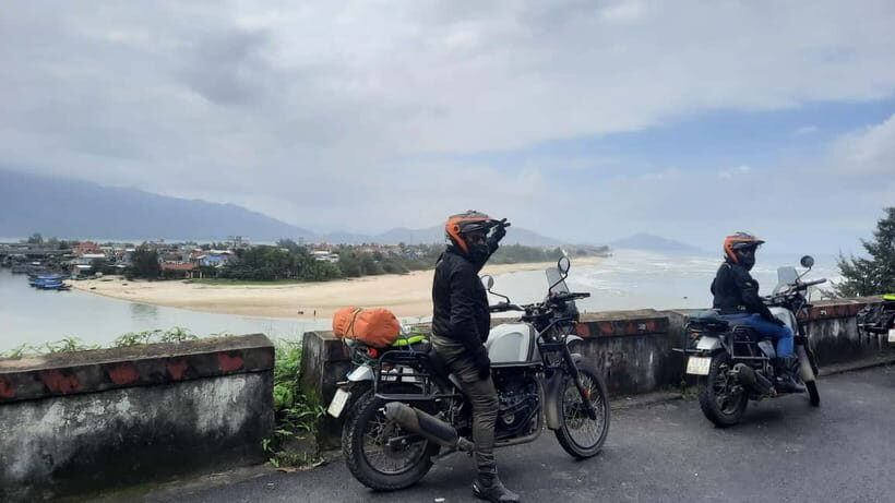 Hoian: Hai Van Pass & Monkey Mountain Motorbike Tour - Key Points