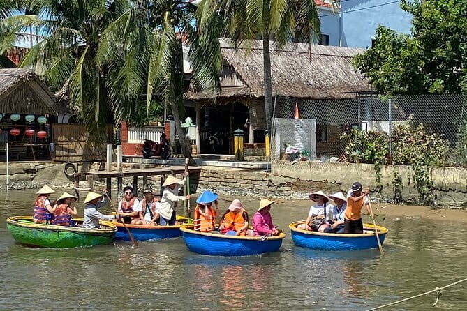 HoiAn Hideout Fishing BBQ Sunset Sampan Coconut Boat Trip - The Sum Up