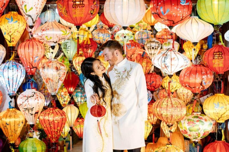 Hoian: Pre-Wedding and Secret Marriage Proposal - The Value of the Experience