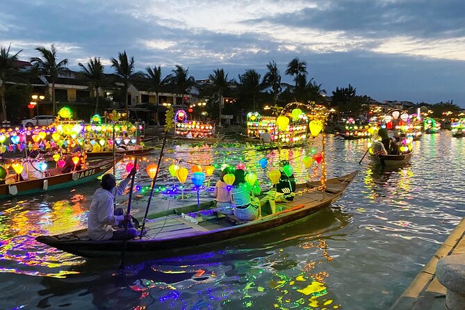 HoiAn Walking Tours Night market, Colourful Lanterns, Boat Ride - The Sum Up