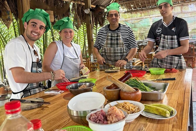 HoiAn:Making Lantern & Cooking Class-BasketBoat Ride,Crab fishing - Value and Practicalities