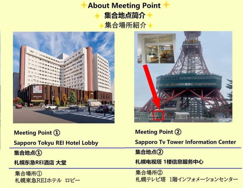 Hokkaido Asahiyama Zoo& Biei Blue pond Tour with Local Guide - Overview of the Tour Experience