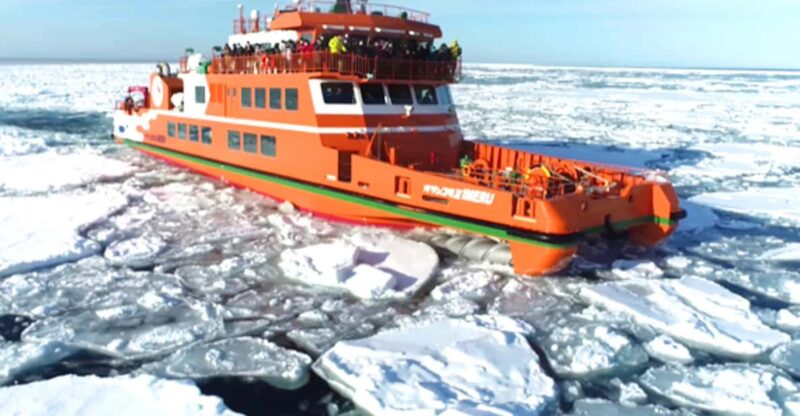 Hokkaido Asahiyama Zoo, Icebreaker GARINKO GO Sunset Tour - Key Points