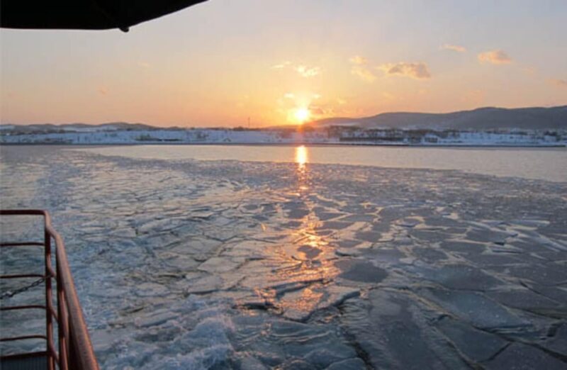 Hokkaido Asahiyama Zoo, Icebreaker GARINKO GO Sunset Tour - Itinerary Details