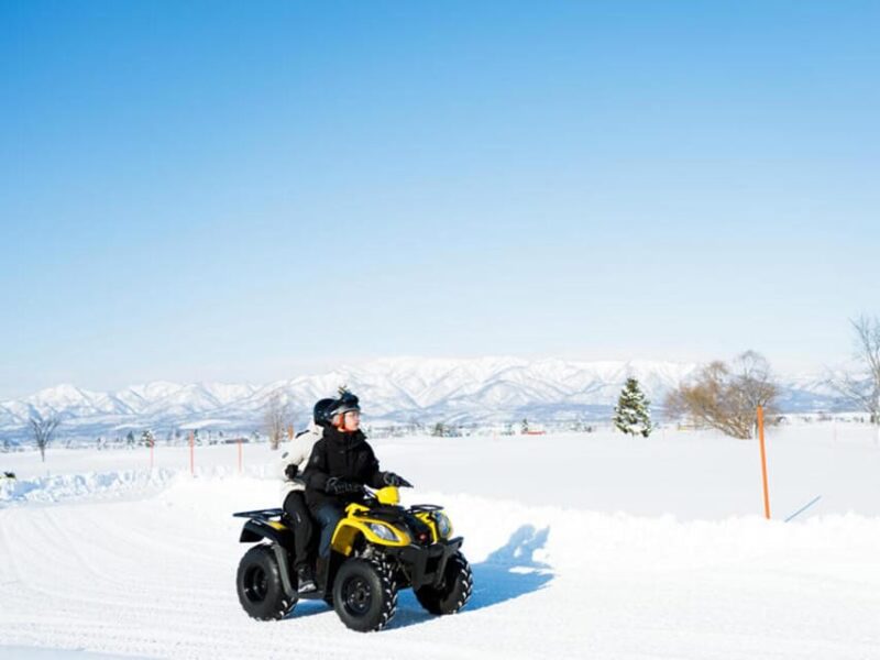 Hokkaido: Bibai Snow Land Gold Plan With Lunch & Snowmobile - Unlimited Winter Activities at Bibai Snow Land