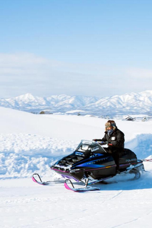 Hokkaido: Bibai Snow Land Gold Plan With Lunch & Snowmobile - Participant Requirements and Recommendations