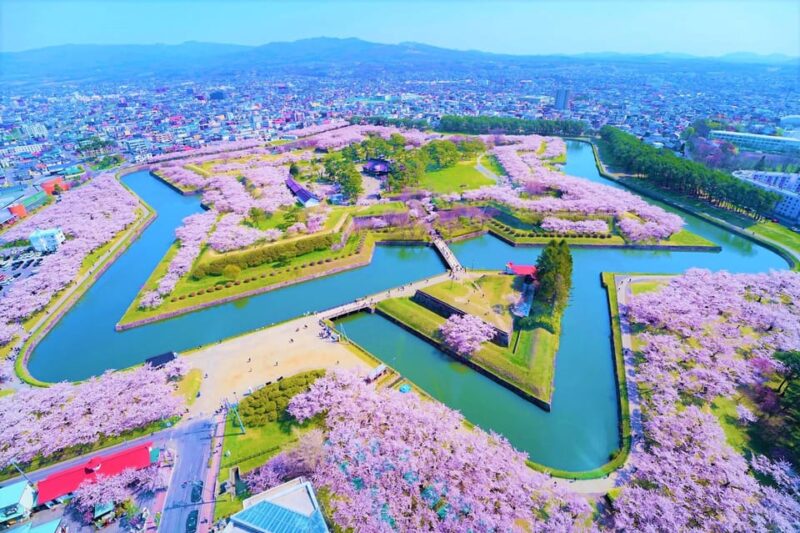 Hokkaido Hakodate 2D1N Cherry Blossoms Bus Tour From Sapporo - Day 1 Itinerary