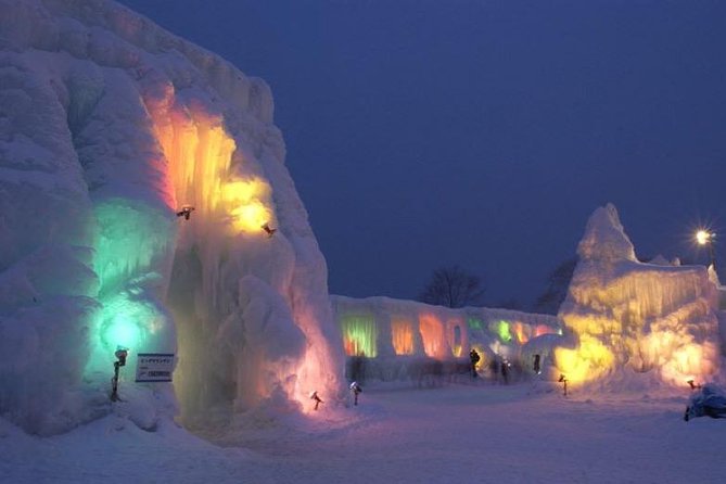 Hokkaidos Winter Awe-inspiring Drift Ice & Sounkyo Ice Sculpture! - Key Points