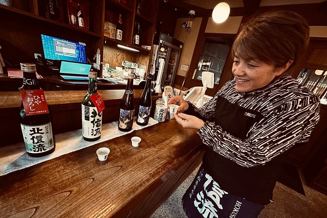 Hokusai Museum, Ganshoin & Sake Walking Tour in Obuse Nagano - Ganshoin Temple