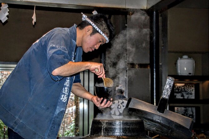 Hokusai Museum, Ganshoin & Sake Walking Tour in Obuse Nagano - Transportation and Meeting Points