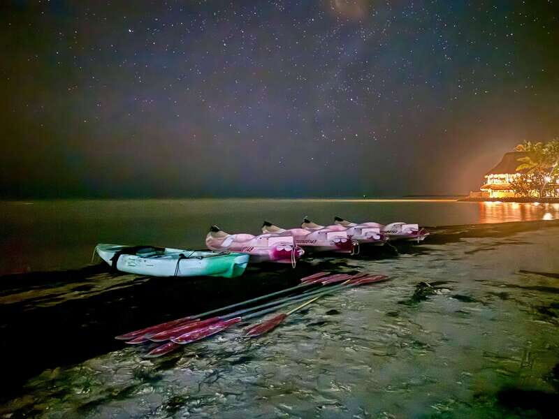 Holbox: Bioluminescence by Kayak and Stargazing. - A Closer Look at the Holbox Bioluminescence Kayak Tour