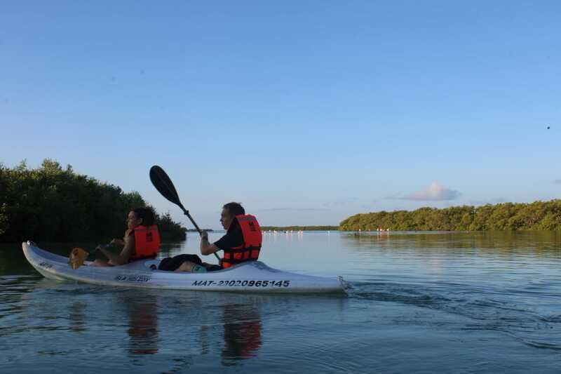 Holbox: Guided Sunrise/Sunset Kayak Tour by Mangrove Reserve - The Sum Up
