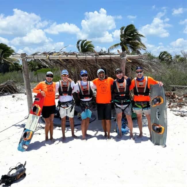 Holbox: Kitesurfing Lessons Private Course (3 hours) - Summary