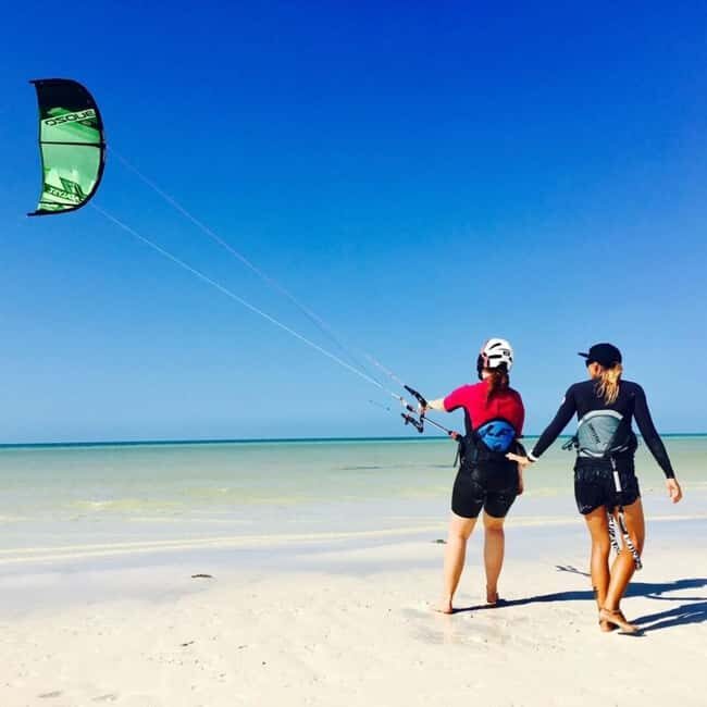 Holbox: Kitesurfing Lessons Private Course (6 hours) - The Itinerary Breakdown