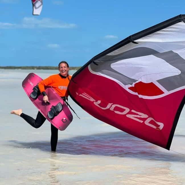 Holbox: Kitesurfing Lessons Private Course (9 hours) - Key Points