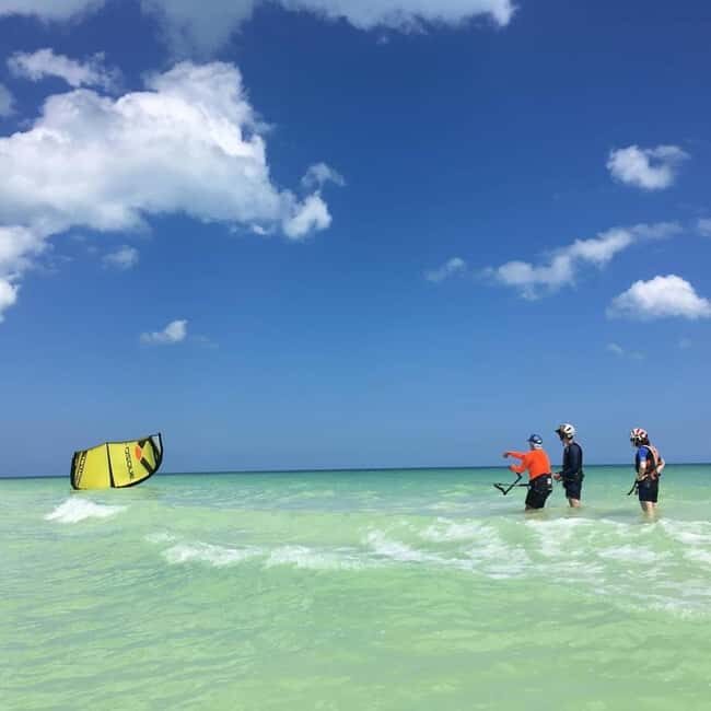 Holbox: Kitesurfing Lessons Private Course (9 hours) - Equipment and Instruction: What You Get