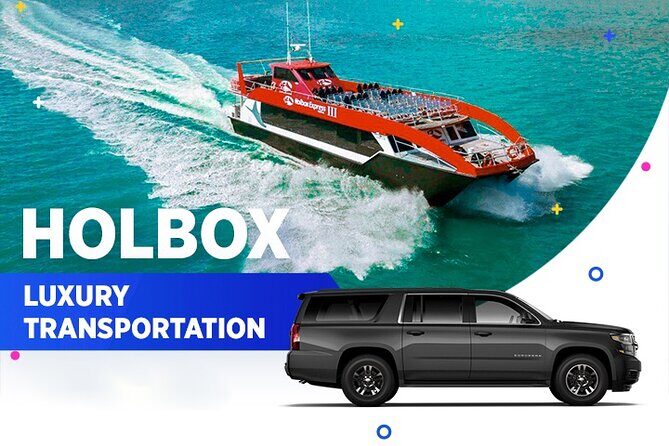 Holbox Luxury Transportation From-To Cancun Airport - The Route: From Cancun Airport to Holbox