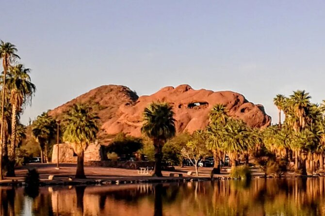 Hole in the Rock & Tempe Lake E-Bike Tour - 2 Hours - Tour Details
