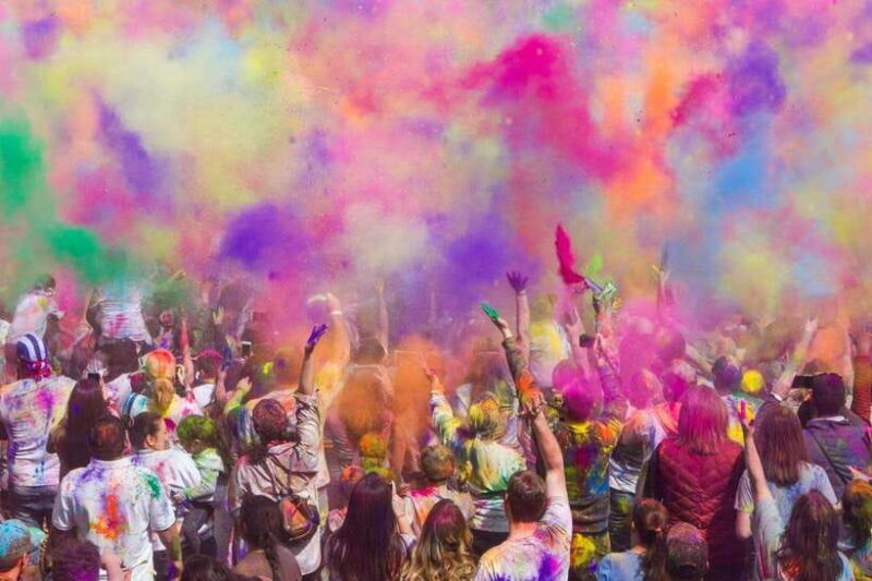 Holi Festival 2026 - Detailed Breakdown of the Itinerary