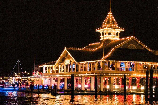 Holiday Lights Cruise Throughout Luxurious Newport Beach Harbor - FAQs