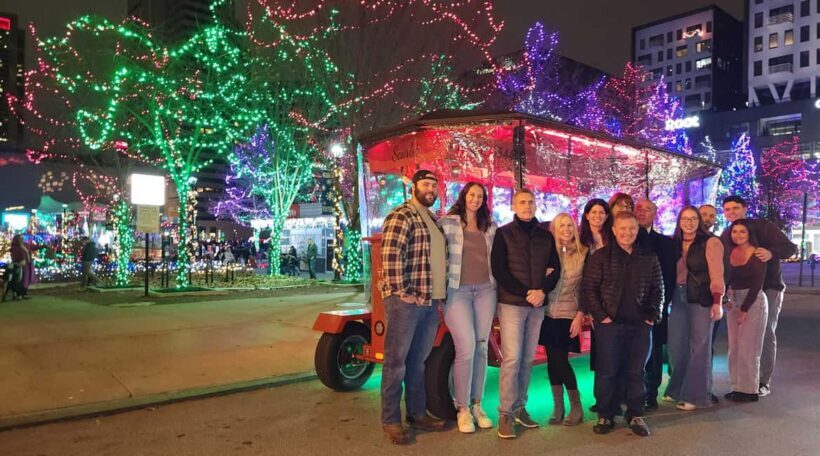 Holiday Lights Tour with Trolley Pub Columbus - A Closer Look at the Holiday Lights Tour Experience