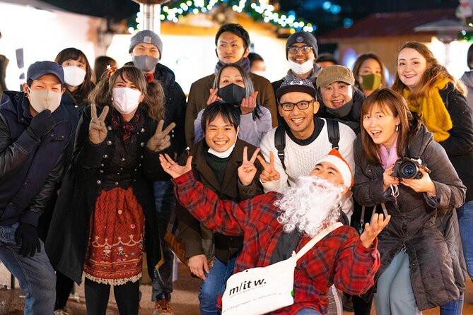 Holiday Lights Walk Tour Hibiya Midtown Tokyo Station Marunouchi - Key Points