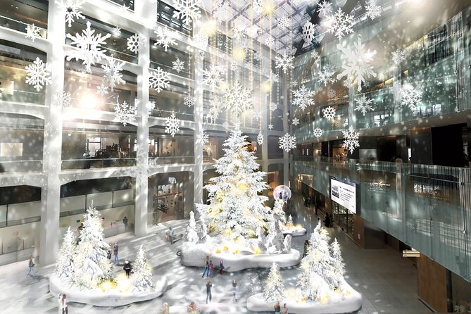 Holiday Lights Walk Tour Hibiya Midtown Tokyo Station Marunouchi - Exploring Hibiya