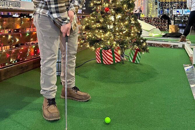 Holiday Mini Golf Experience in Bay Area East - Frequently Asked Questions