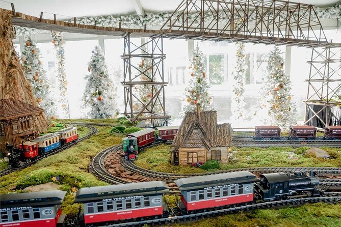 Holiday Tea Experience & NYBG Holiday Train Show - An In-Depth Look at the Tour Experience