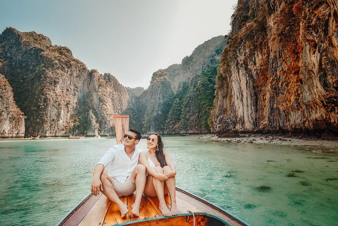 Holiday Travel Photoshoot with Long-tail boat Phi Phi Islands - Who Should Consider This?