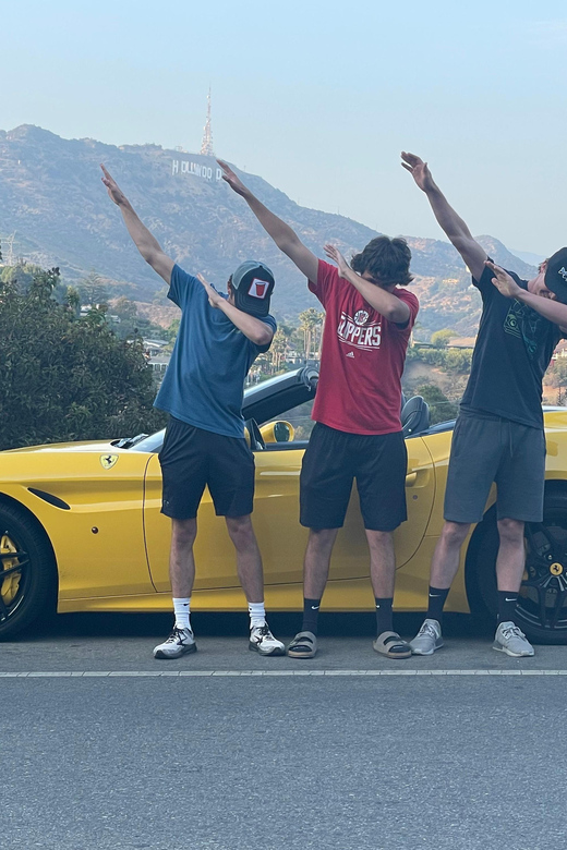 Hollywood: 30 min Hollywood Sign Ferrari Tour - Hollywood: 30 min Hollywood Sign Ferrari Tour — A Detailed Look