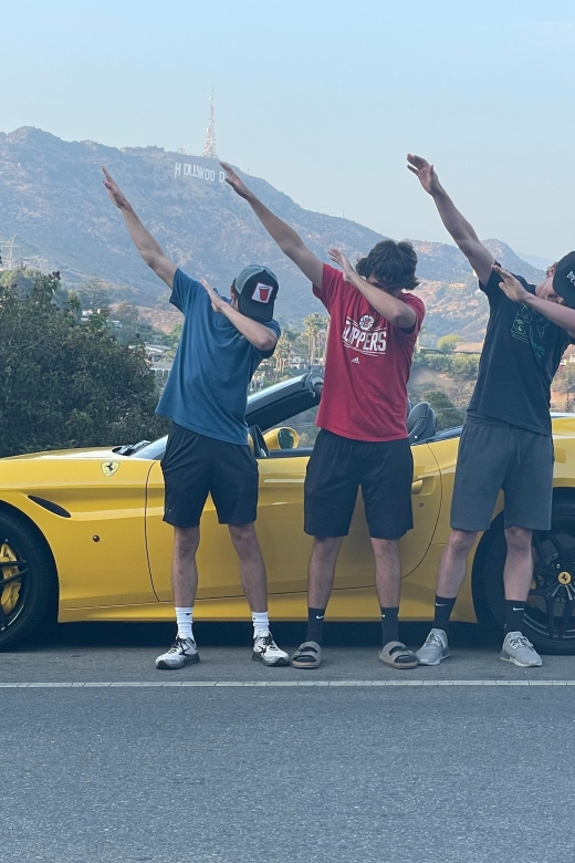Hollywood: 30 min Hollywood Sign Ferrari Tour - Is It Worth the Price?