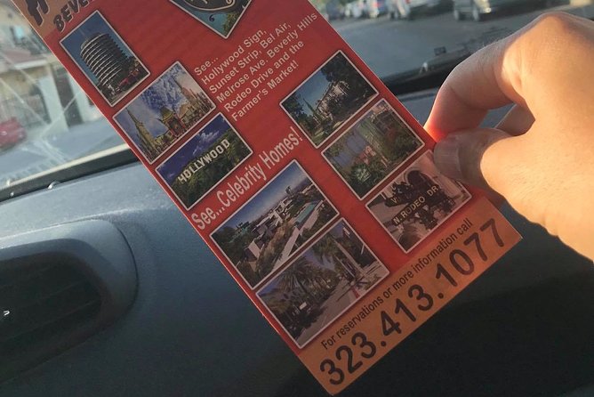 Hollywood and Beverly Hills Tour - Sightseeing Celebrity Homes