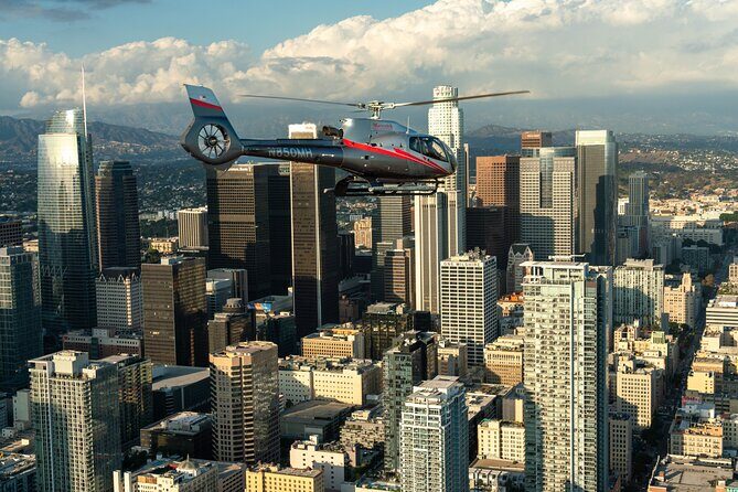 Hollywood and Beyond Helicopter Tour from Long Beach - Hollywood and Beyond Helicopter Tour from Long Beach: An Elevated Perspective on LA