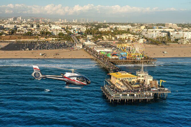 Hollywood and Beyond Helicopter Tour from Long Beach - An In-Depth Look at the Hollywood and Beyond Helicopter Tour