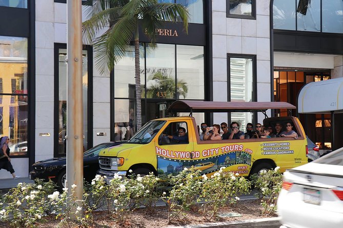 Hollywood and Celebrity Homes Bus Tour - Guest Experiences and Feedback