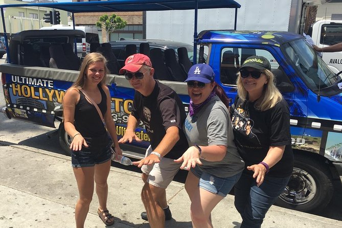 Hollywood, Beverly Hills and Celebrity Homes Open Air Van Tour! - FAQ