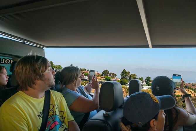 Hollywood, Beverly Hills & Celebrity Homes Tour by Open Air Bus - The Value Proposition