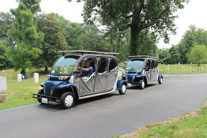 Hollywood Cemetery Electric Car Tour in Richmond - Introduction: A Different Way to Experience Richmond’s Historic Hollywood Cemetery