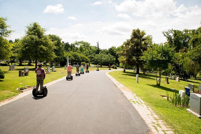 Hollywood Cemetery Segway Tour in Richmond - Hollywood Cemetery Segway Tour in Richmond: A Unique Way to Explore History and Views