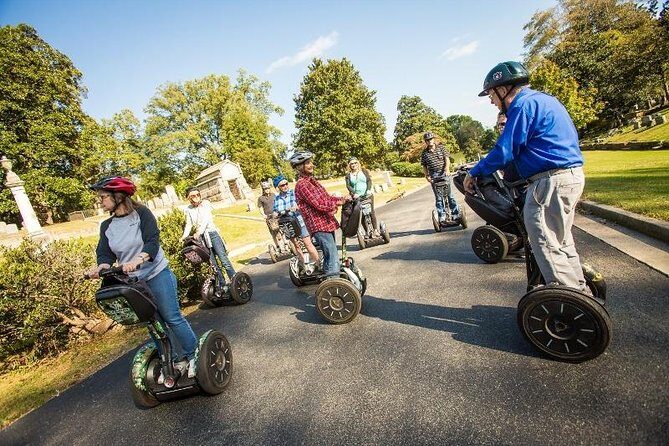 Hollywood Cemetery Segway Tour in Richmond - The Itinerary: What You Can Expect